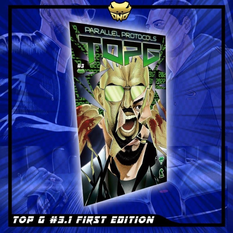 DNG Comics - Home of Top G - Andrew Tate Comic